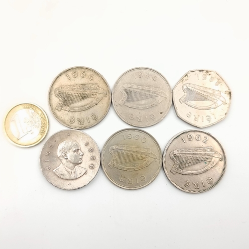 A collection of Irish coinage, comprising of a Padraig Pearse 1966 ...