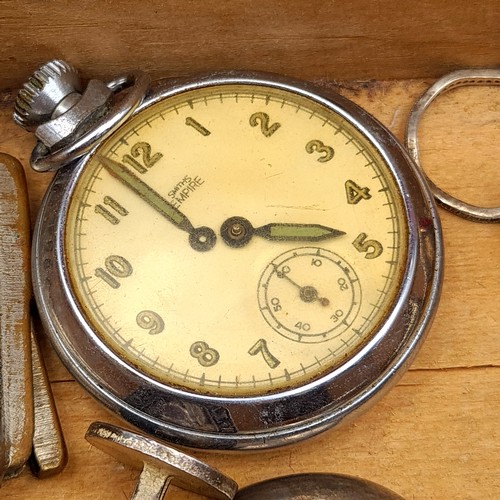 A collection of twelve items, comprising of five rings, a pill box, a ...