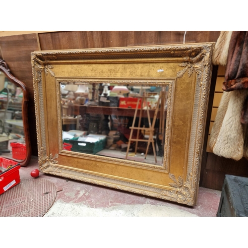 Star Lot - A very large antique style wall mirror. This fabulous ...