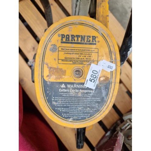 Star Lot : A partner K650 Super Mark II gas powered cut off saw ...