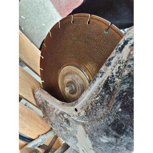 Star Lot : A partner K650 Super Mark II gas powered cut off saw ...