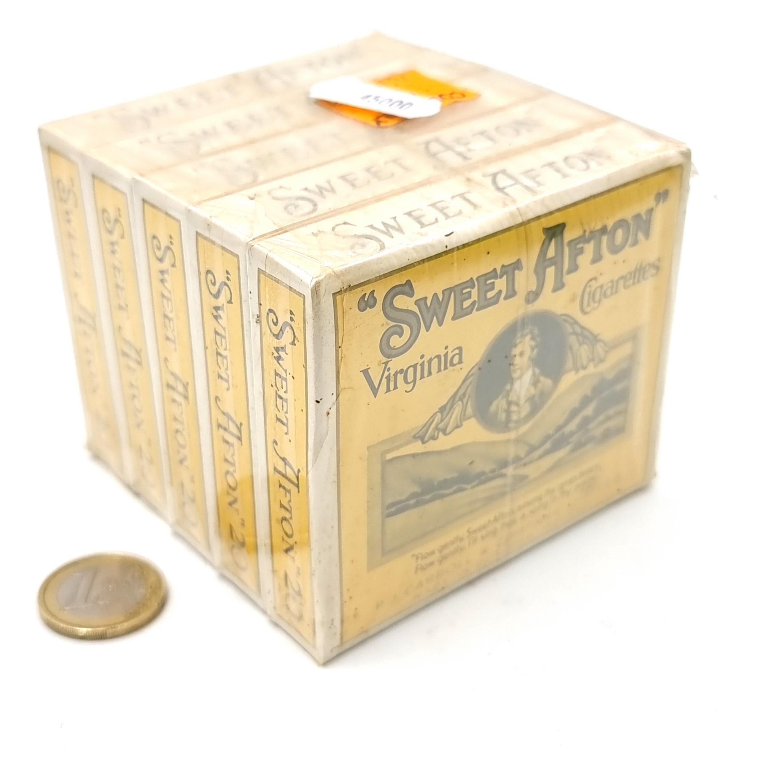 A very rare pack of five unopened boxes of P.J Carroll Sweet Afton ...