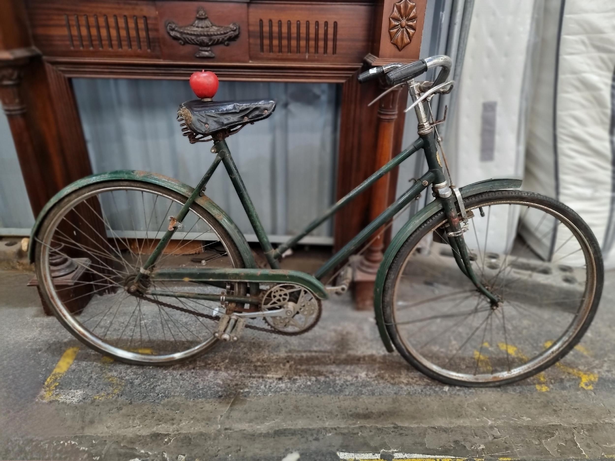 A rare early Royal Enfield of England 1909 bicycle, featuring a lovely ...