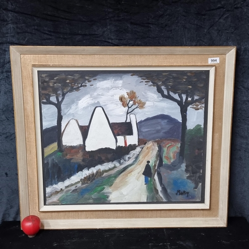Star Lot: An original oil on board painting after the renowned Irish ...