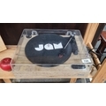 A super cool Jam record player model HX-TT600 DWD-GB. With three ...