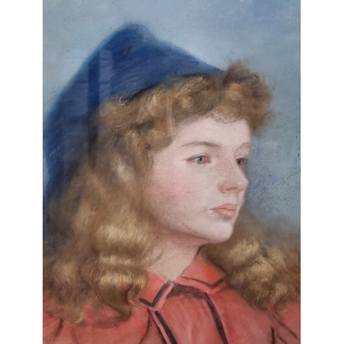 Star Lot: A magnificent large very striking original Edith Morris ...