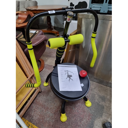 An was new AB Doer 360 swivel abdominal exercise trainer. €287 on amazon