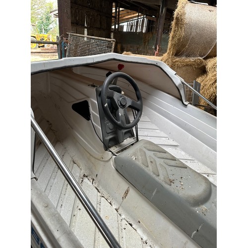 Star Lot : A Colt Sport 11ft boat By New Bourne with an Evinrude 9 HP ...