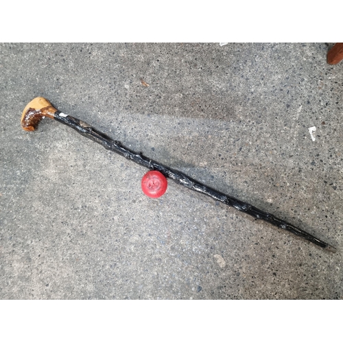 A beautiful example of a traditional Blackthorn Irish made wittled ...