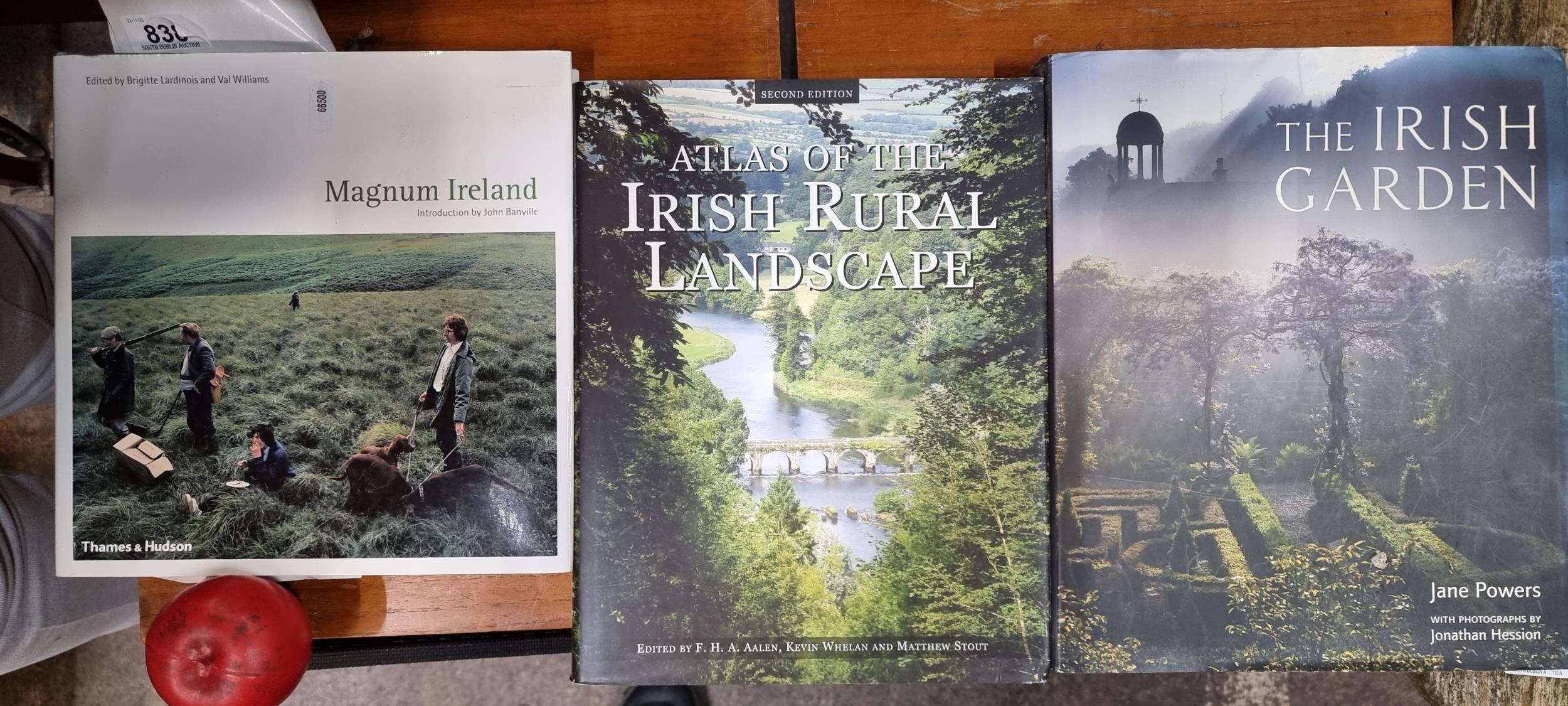 Three hardback books of Irish interest including 'The Irish Garden ...