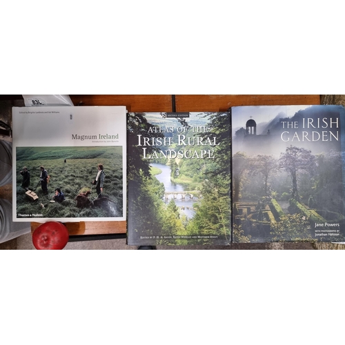 Three hardback books of Irish interest including 'The Irish Garden ...