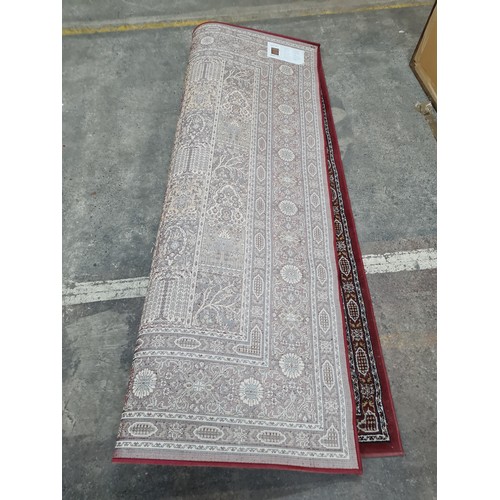 A splendid large Persian style Valby Ruta rug from IKEA featuring a ...