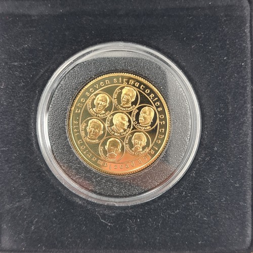Star Lot : A very interesting 9K gold proof quality weight, 4 grams ...