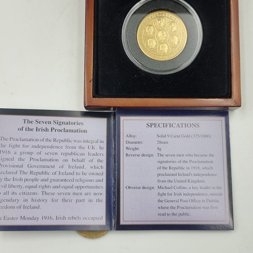 Star Lot : A very interesting 9K gold proof quality weight, 4 grams ...