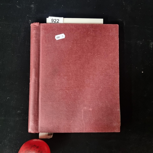 A very full album of mounted stamps inc Lots of full pages of vintage ...