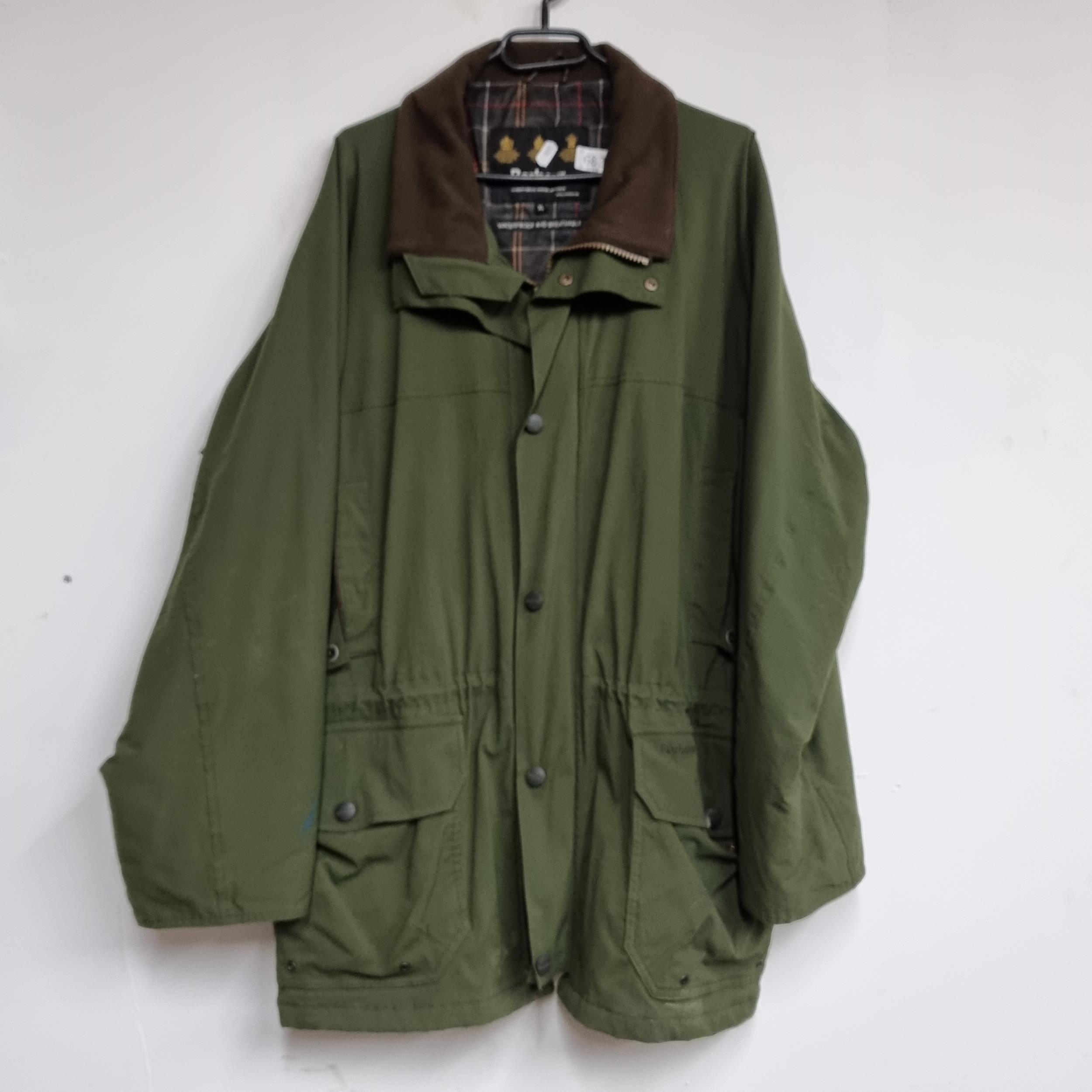A super vintage Barbour Berwick waterproof and breathable jacket ...