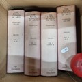 A full four volume vintage hardback set of 'The Royal Academy of Arts ...