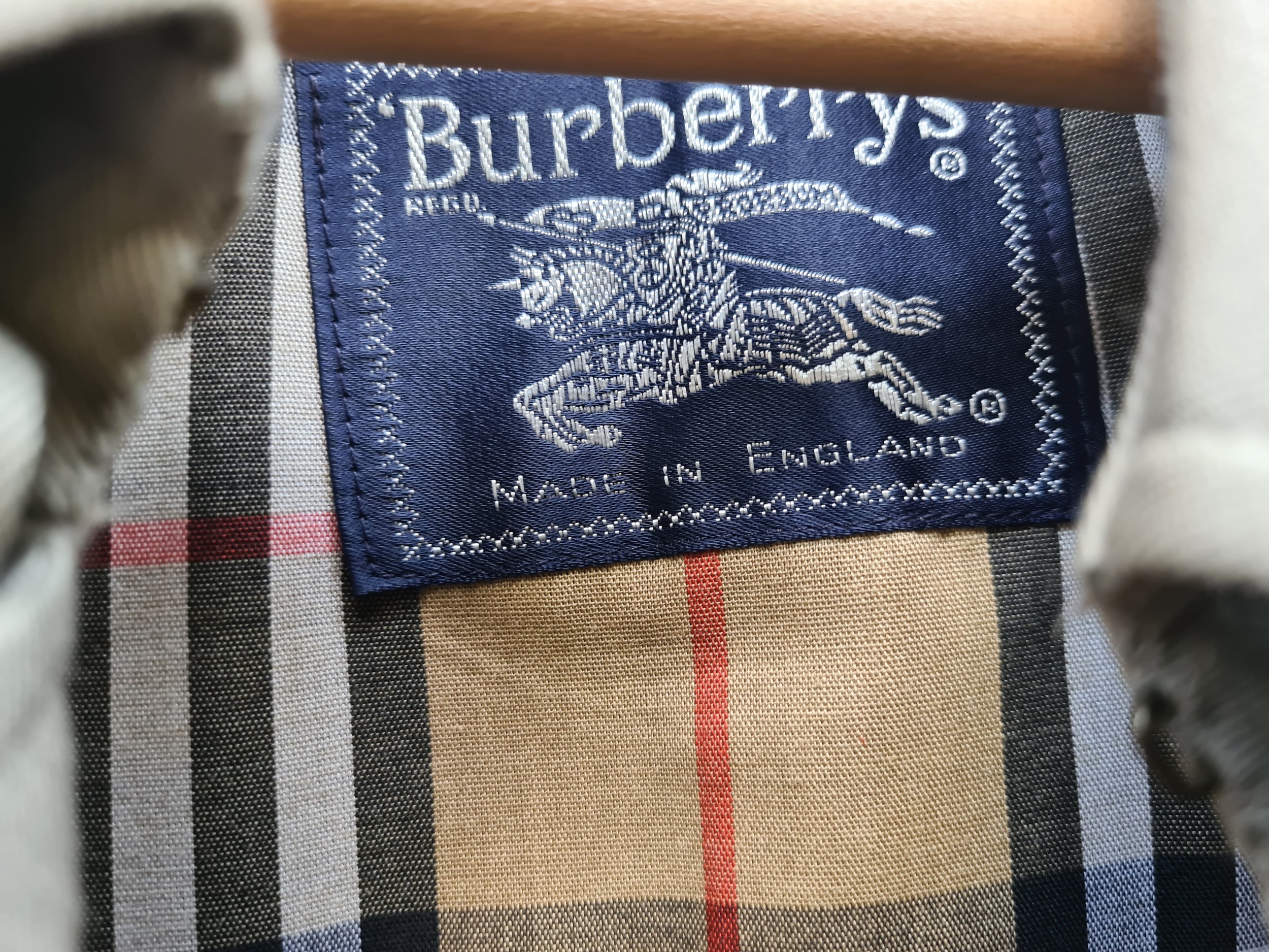 Star Lot : A beautiful vintage Burberrys double breasted trench coat ...