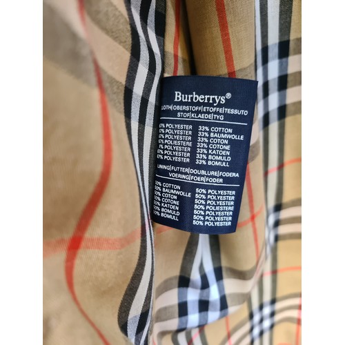 Star Lot : A beautiful vintage Burberrys double breasted trench coat ...