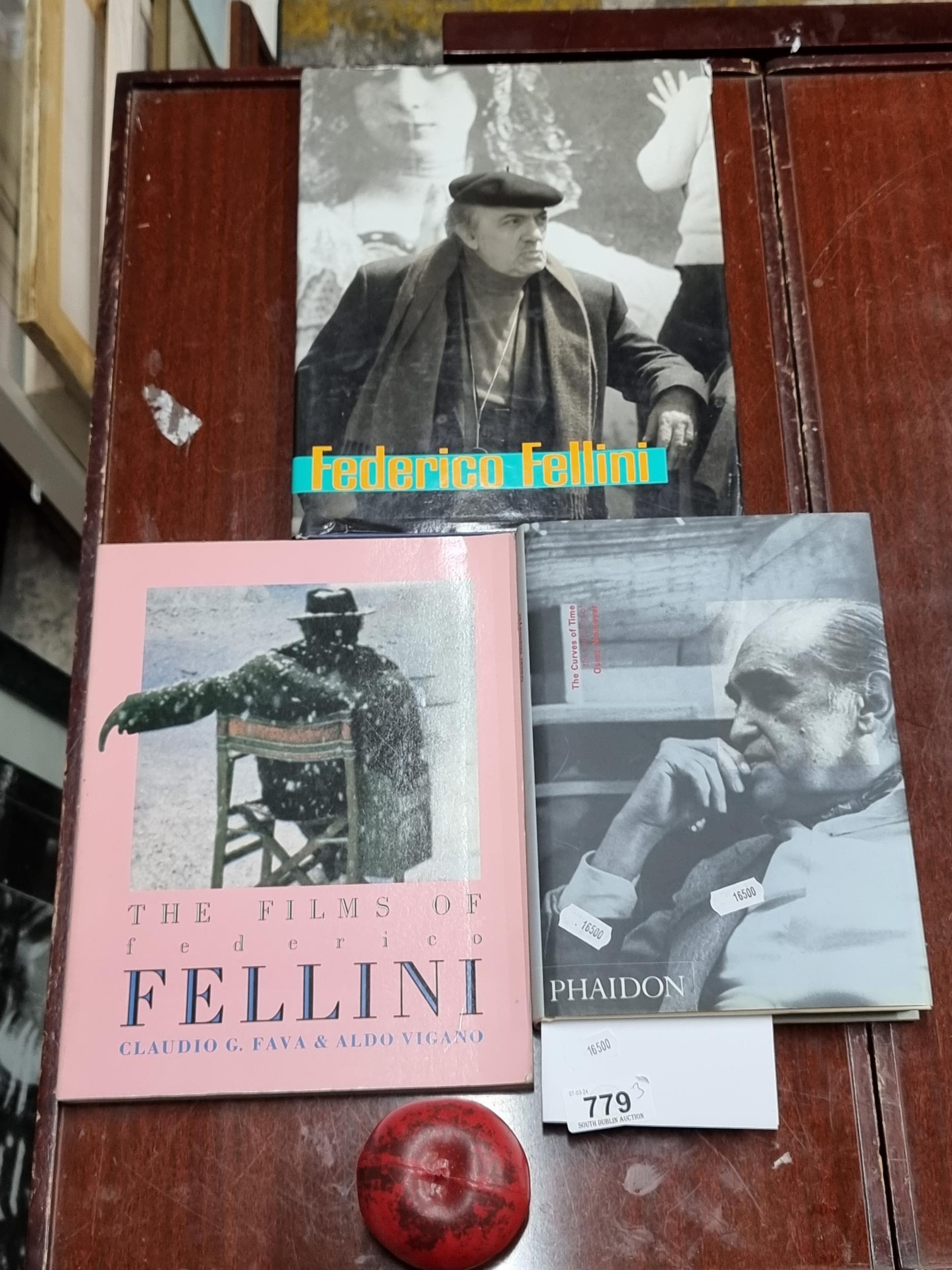 Three highly interesting books including two of the renowned director ...