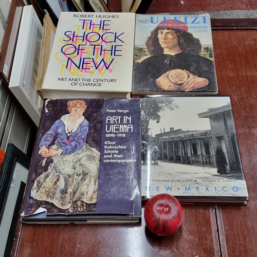 Four high quality books of interest on genres of Art and Geography. One ...