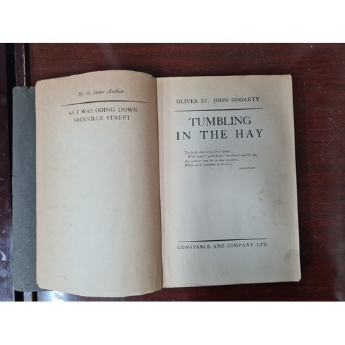 An intriguing early 20th century book titled 'Tumbling in the Hay' by ...