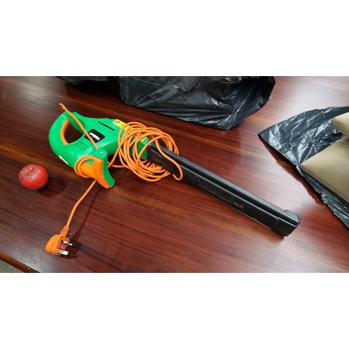 A PowerBase electric hedge trimmer 400W