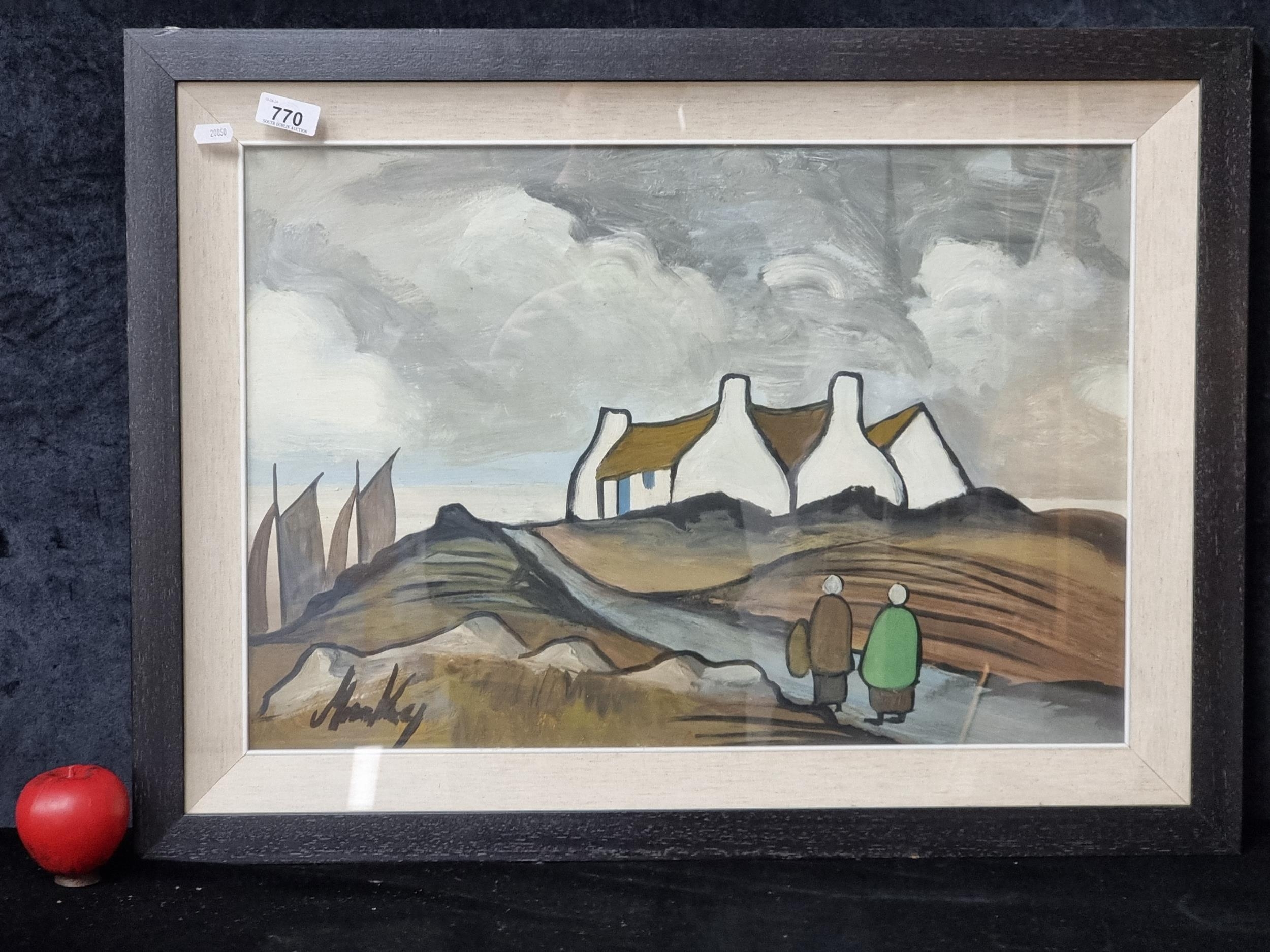 Super Star Lot: A fabulous large original David "Markey" Marcus ...