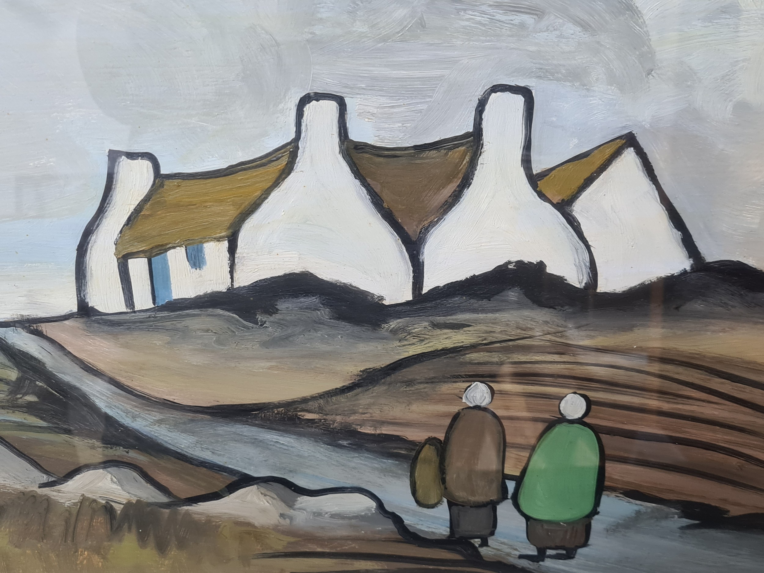 Super Star Lot: A fabulous large original David "Markey" Marcus ...