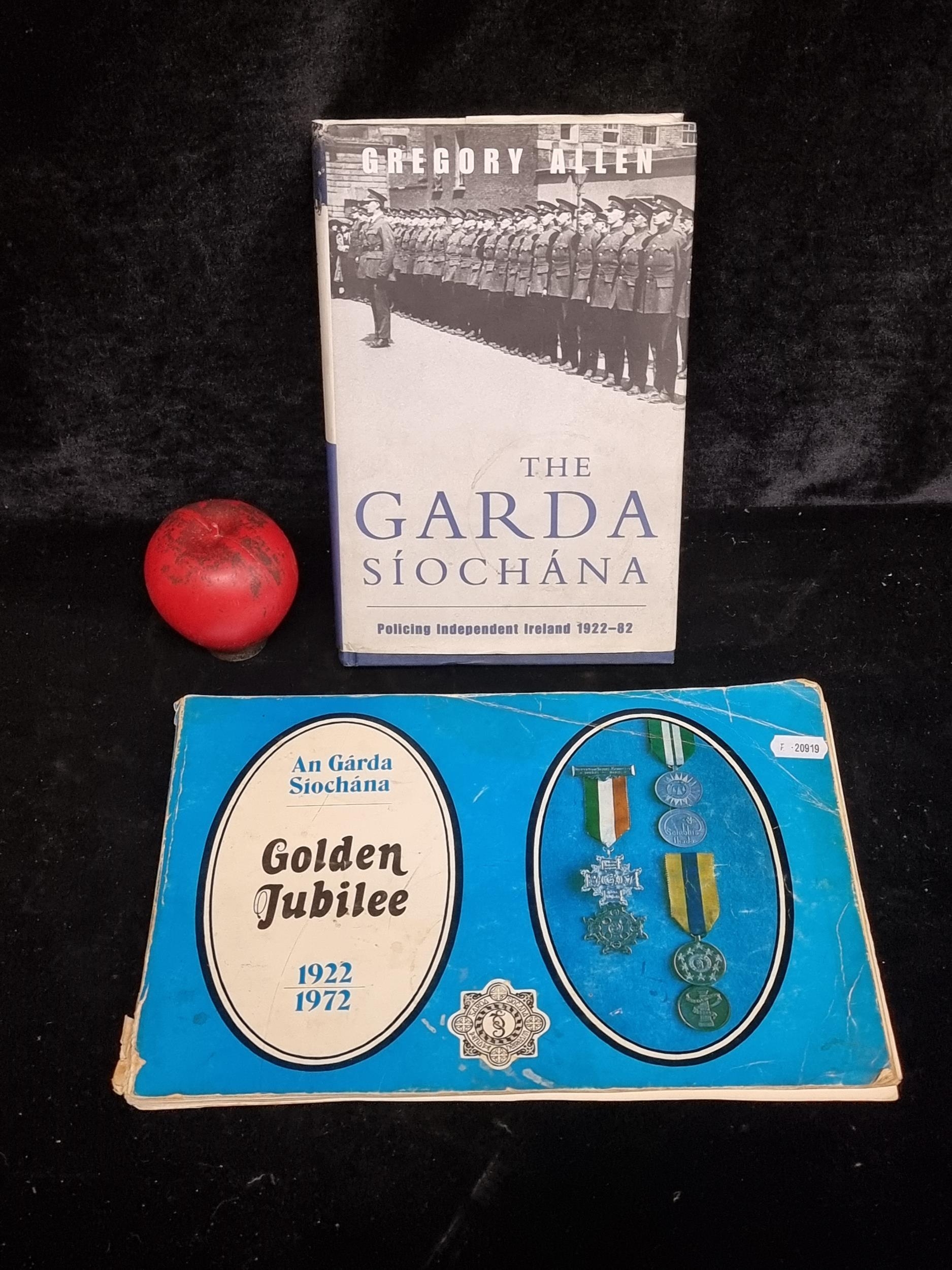 Two fascinating books based of interest of the Garda Siochana. One ...