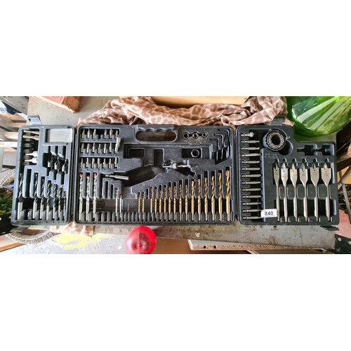 A large fantastic hard-shell tool case containing a large selection of ...