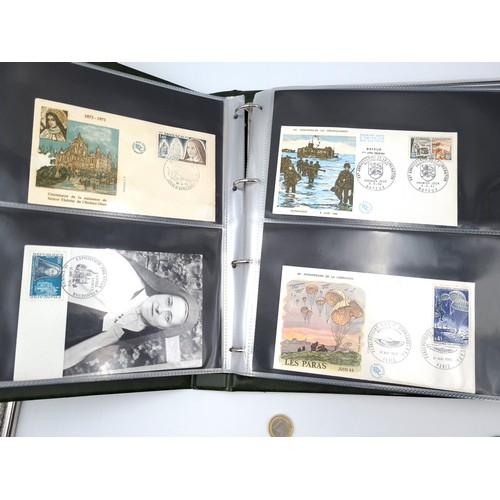 A large collection of in excess of 90 Irish first day covers. Together ...