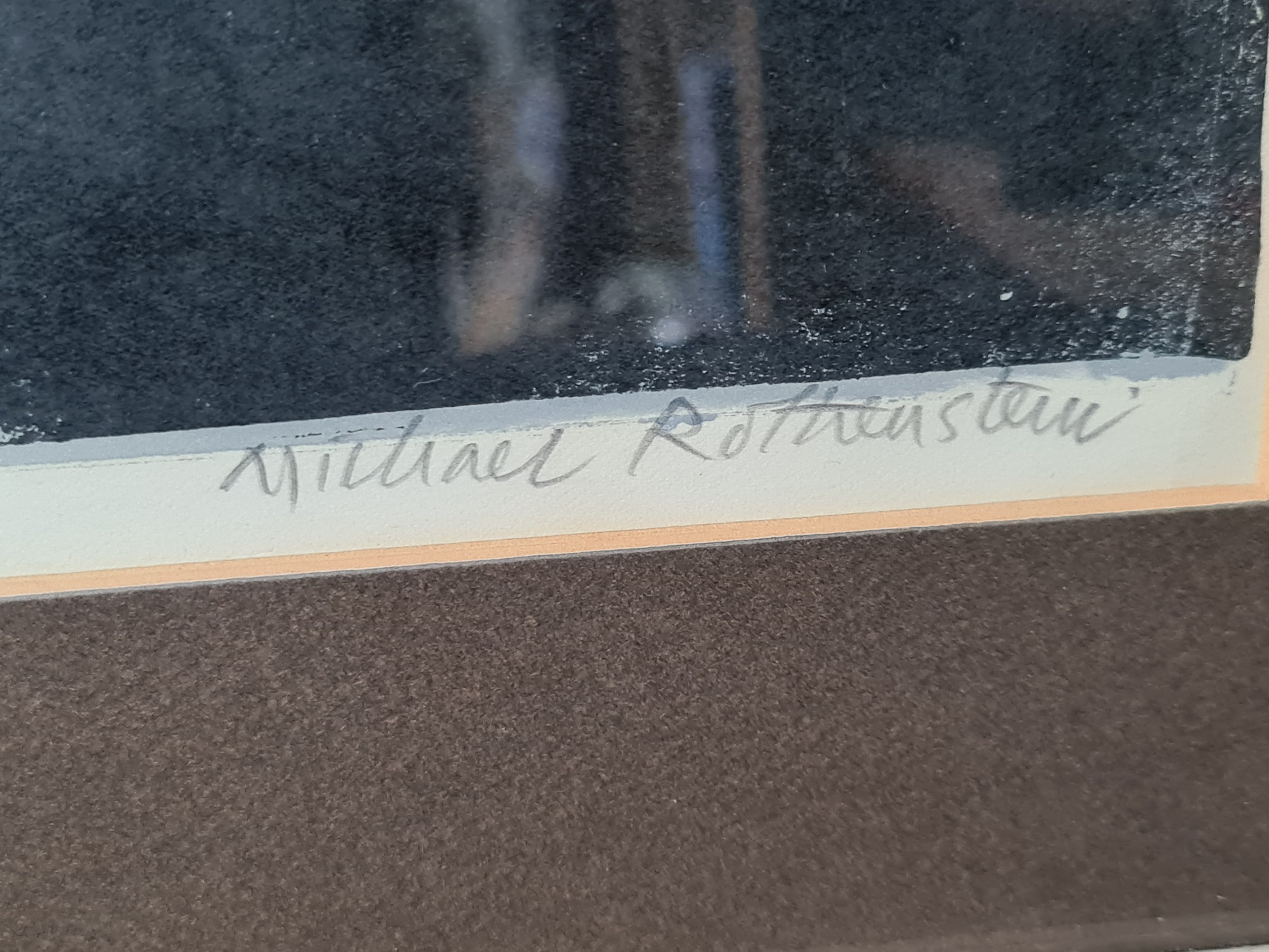 Star Lot: Michael Rothenstein (British, 1908-1993) A limited edition 9/ ...
