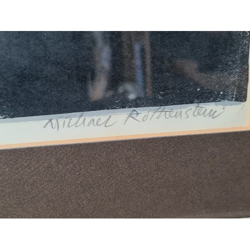 Star Lot: Michael Rothenstein (British, 1908-1993) A limited edition 9/ ...
