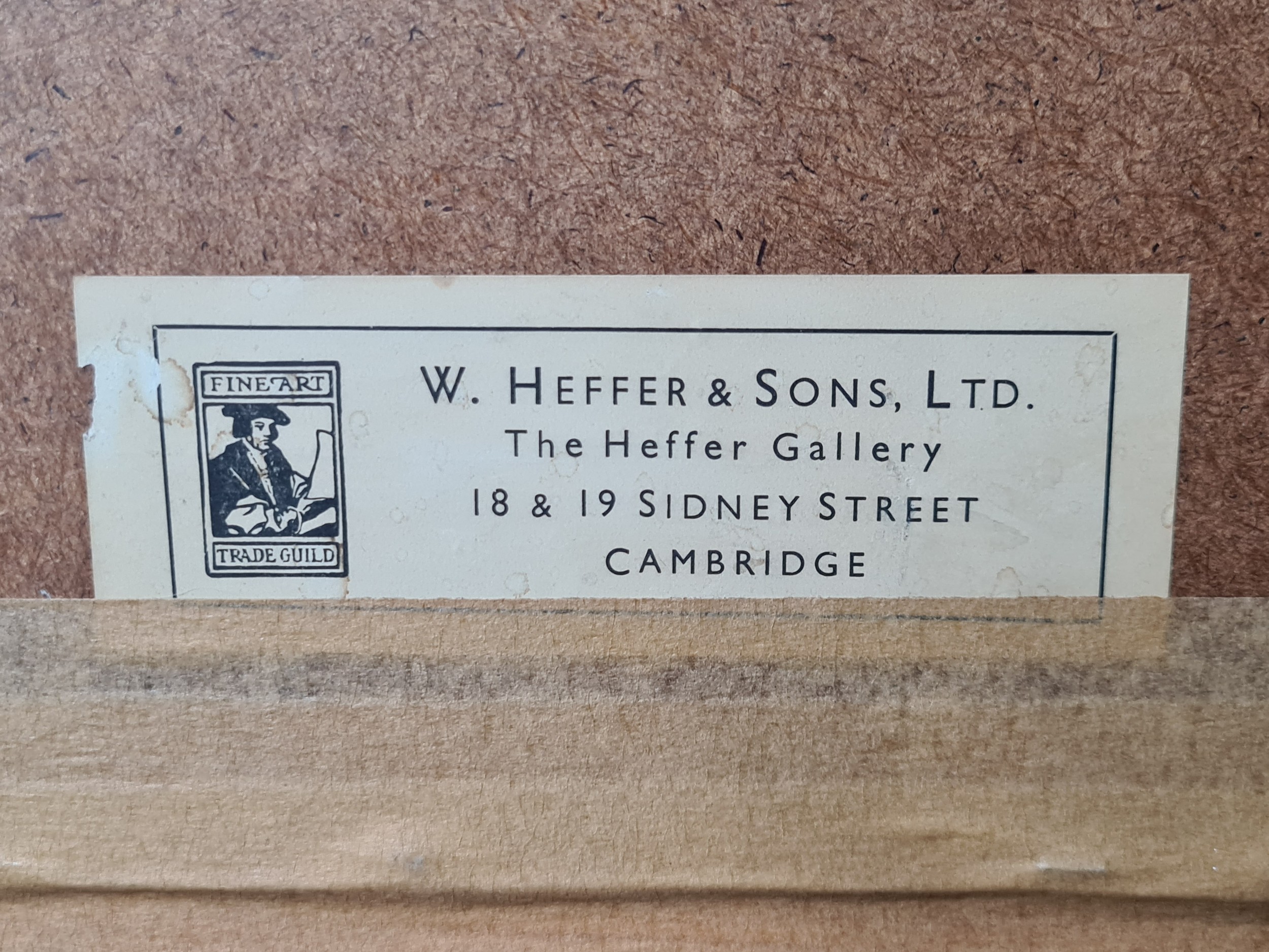 Star Lot: Michael Rothenstein (British, 1908-1993) A limited edition 9/ ...
