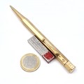 Star Lot: A vintage rolled gold Yard-of-Led Pencil with refills. Silver ...
