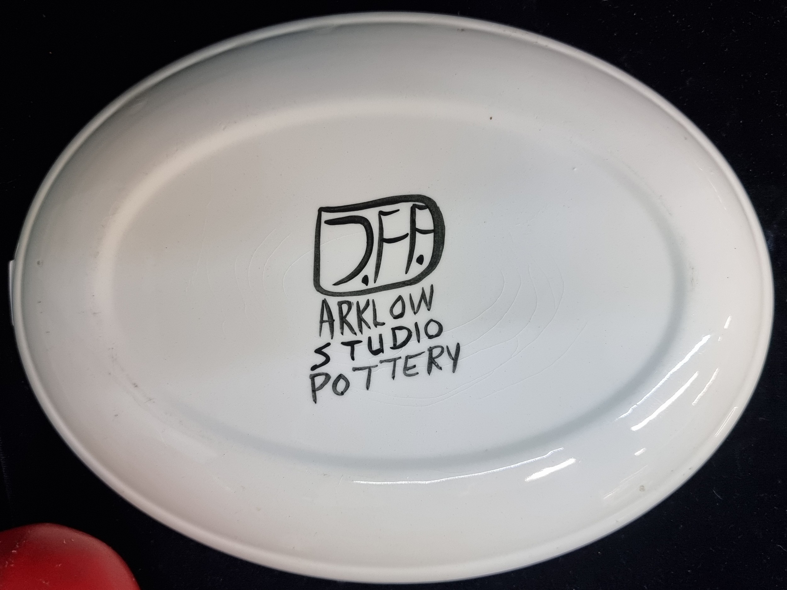 Star Lot: A magnificent John FFrench (b. 1928 - d. 2010) for Arklow ...