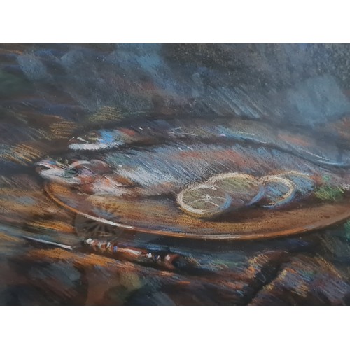 Super Star Lot: John Mackie (Scottish, b.1953) An excellent original ...
