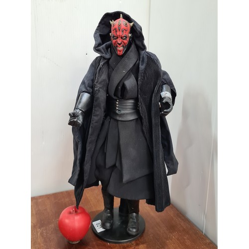 Darth maul 18 inch figure store