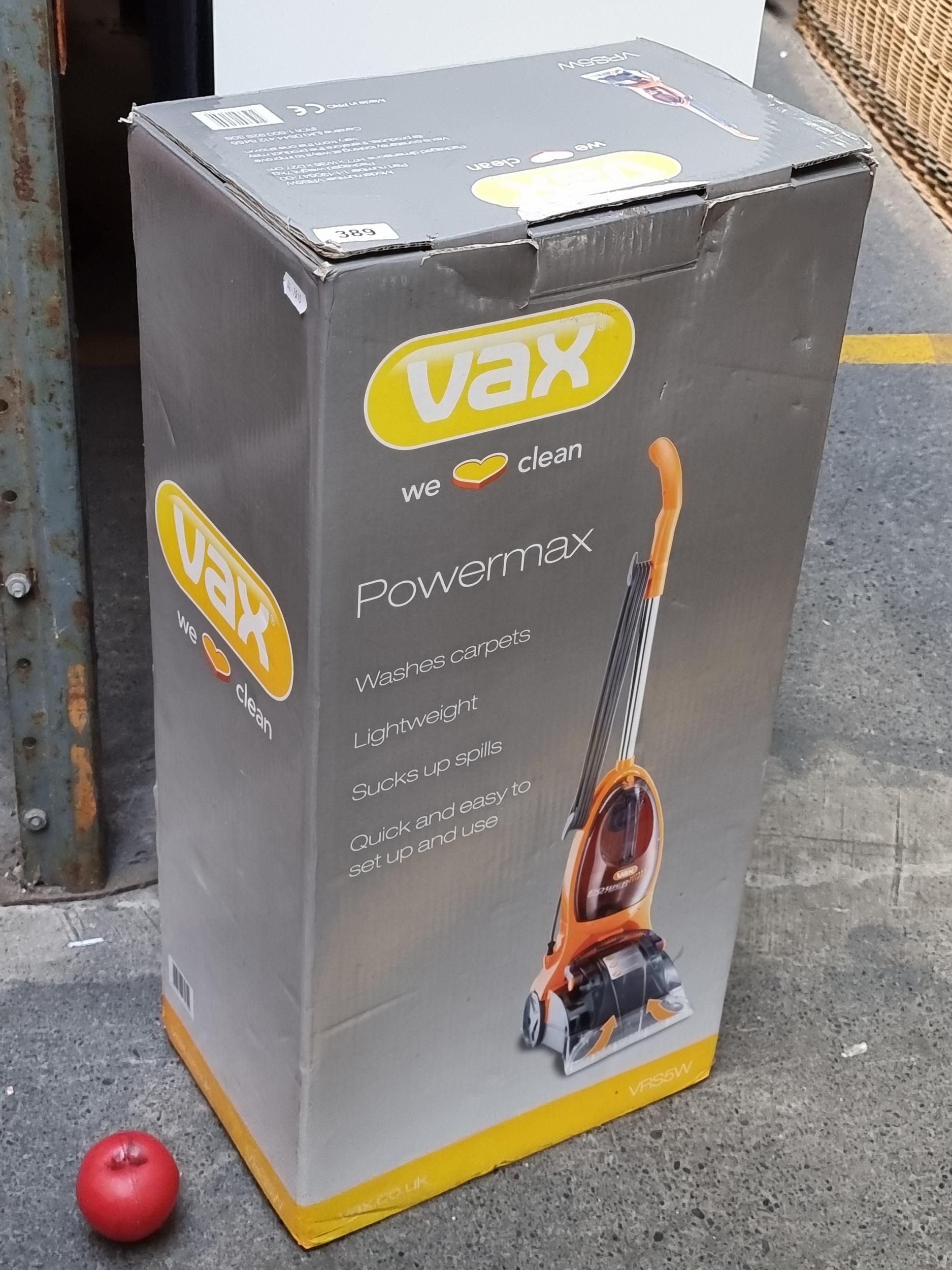 Vax powermax store