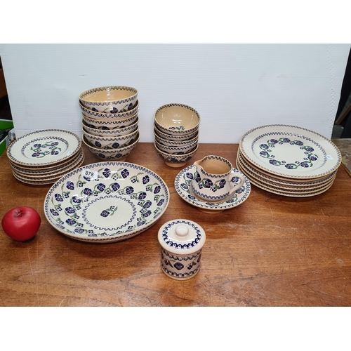 Super star lot: A fabulous set of twenty eight Irish made Nicholas ...
