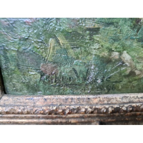 Super Star Lot: Arthur Wasse (British, 1854-1930). An original Arthur ...