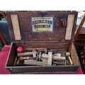 Vintage "The Swift" tool set in wooden chest, made in Sheffield ...