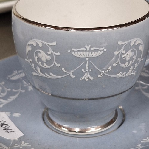 A fabulous hand painted Arklow Pottery coffee set from the 'Belvedere ...