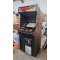 Star Lot : Vintage working "Bomber" arcade machine features a woodgrain ...