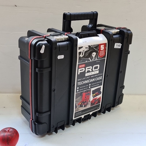 Keter “Pro Series” technician hard case of moulded polypropylene, black ...