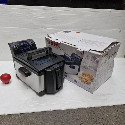 An as new Tefal Family Pro - Fryer. In original packaging.