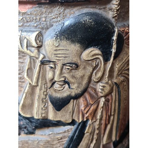 Star lot : A pair of large 19th century Bretby England art pottery ...