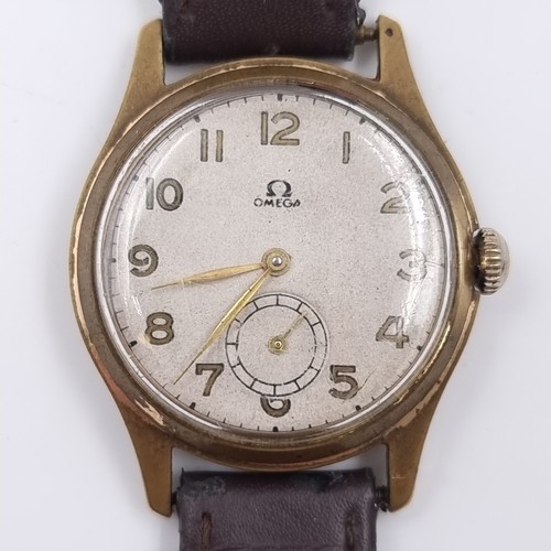 Star Lot: A beautiful vintage Omega designer mechanical, wind up wrist ...