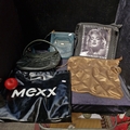 A selection of five stylish ladies handbags including a brand new with ...